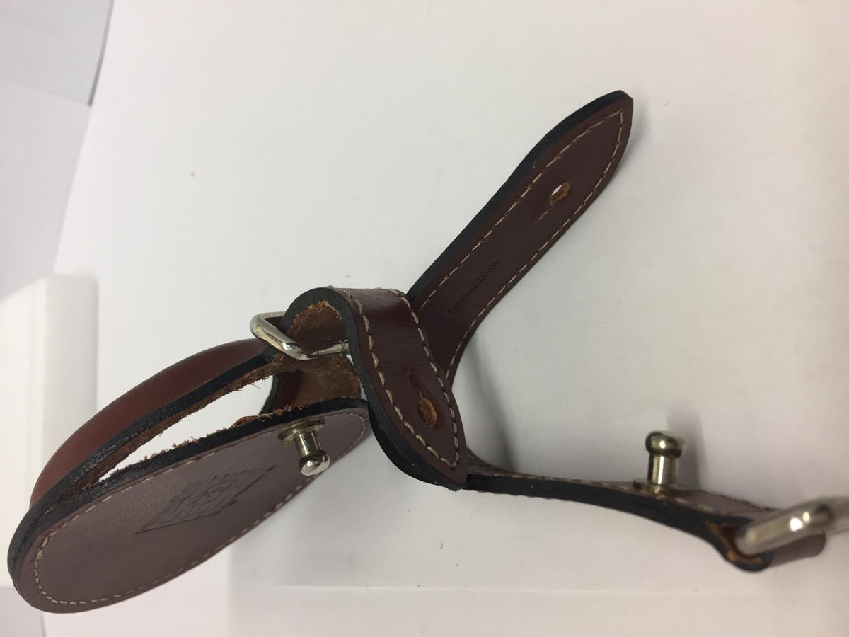 Swiss Army Pocket Watch FOB. Belt Attaching All Leather Pocket Watch C ...