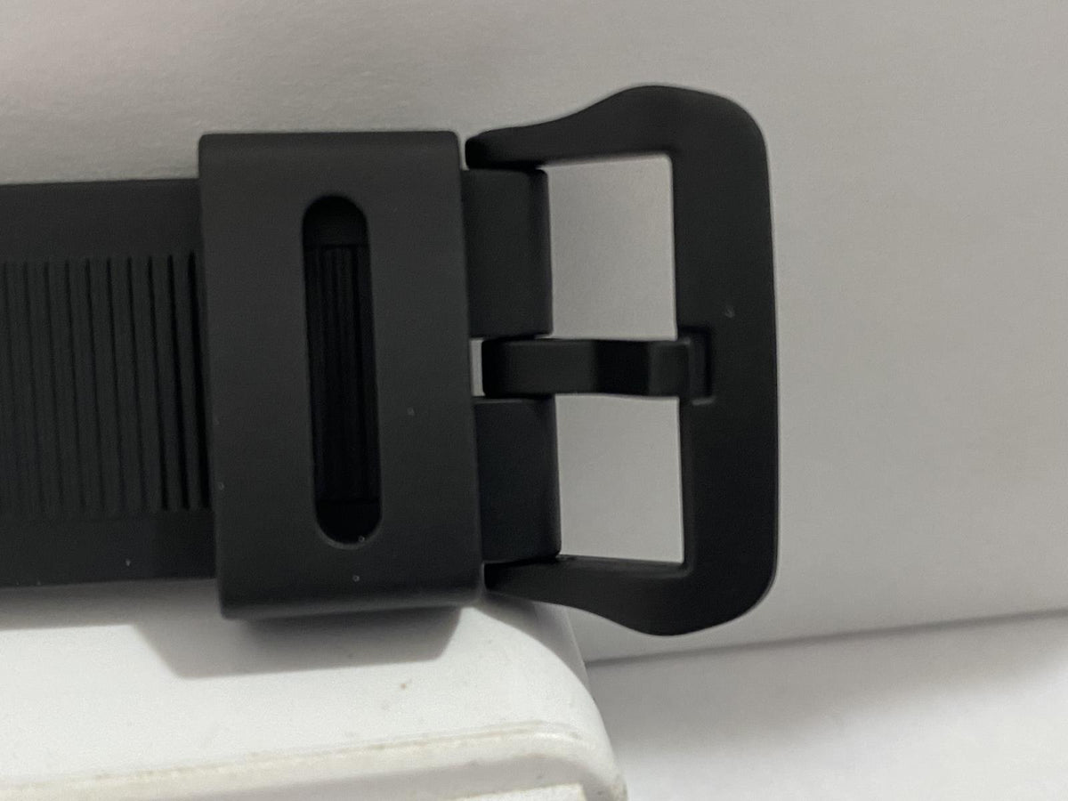 Casio Watchband MWA-100 Black. Original Resin Strap. Band – WristWatcher